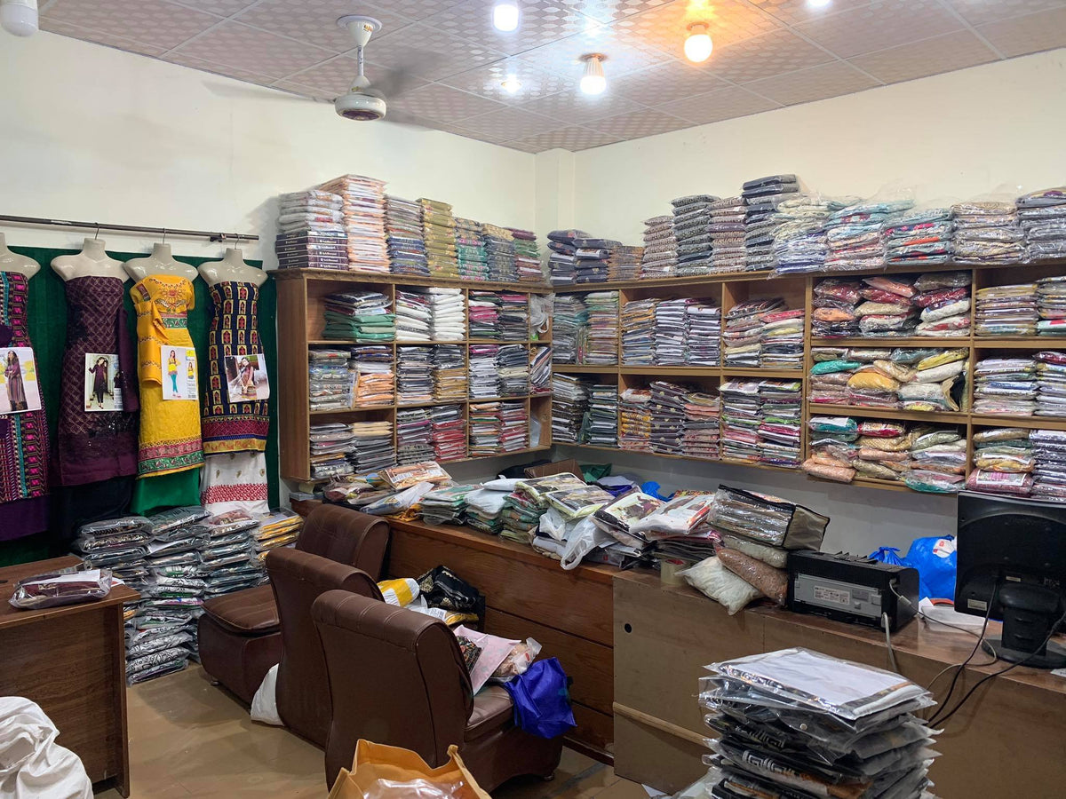 Pakistan's first biggest wholesaler of replica clothing 2020 – ZM Textile