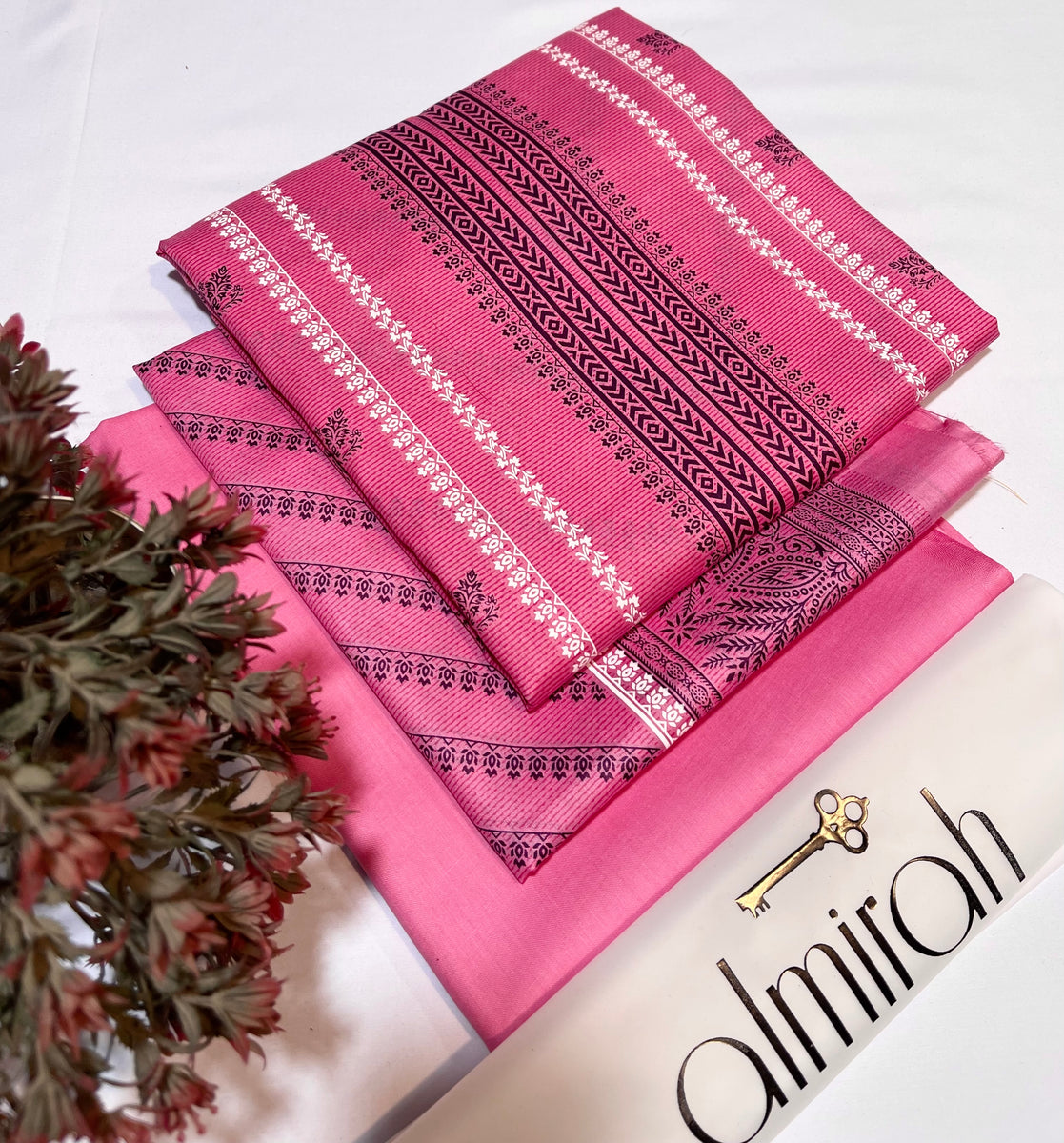 ALMIRAH LAWN CLASSIC PRINT 3PC D76 – ZM Textile